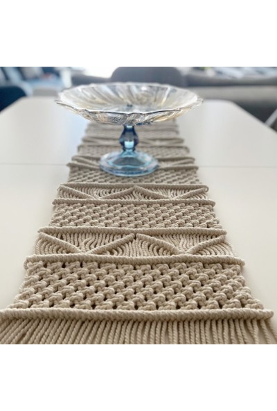 Liberte El Yapımı Makrome Runner Liberte El Yapımı Makrome Runner