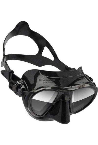 Cressi Nano Dalış Maskesi Black-Black-Hd Mırrored