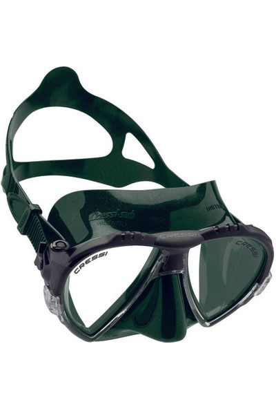 Cressi Matrix Dalış Maskesi Green-Green