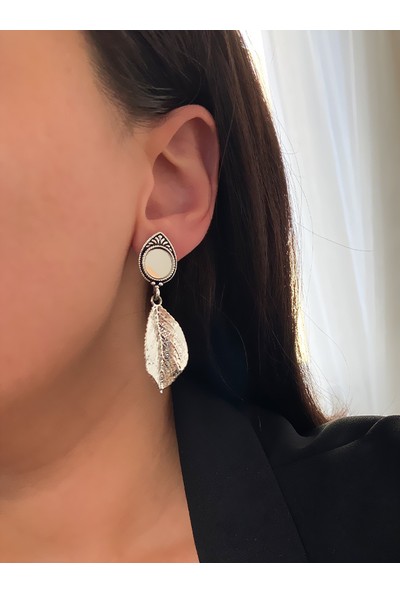 Sgaccessory 316L Çelik Aynalı Model Sallantılı Kadın Küpe