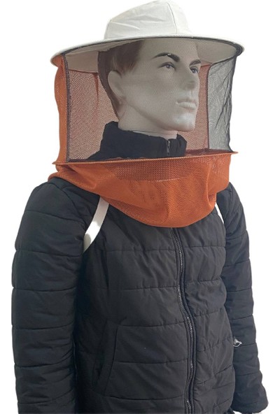 Başak Arıcılık Arıcı Maskesi Fileli Başlık