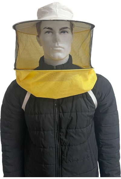 Başak Arıcılık Arıcı Maskesi Fileli Başlık