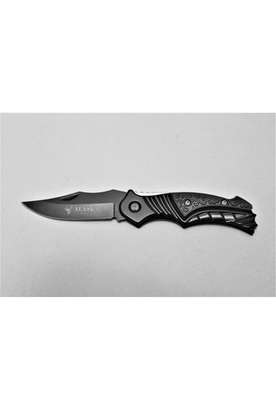 Alaska Sdr-4 Mini El Çakısı Siyah Alaska Sdr-4 Mini El Çakısı Siyah