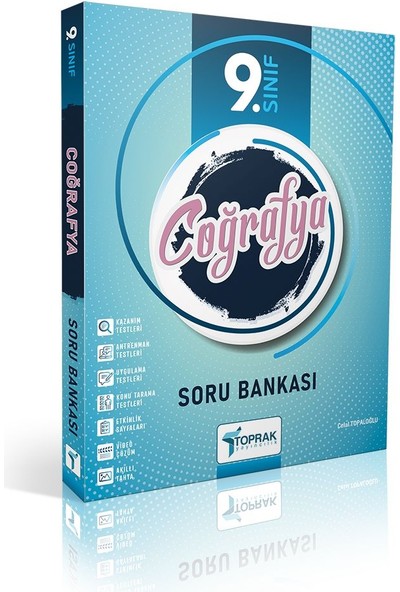 Toprak Yayıncılık 9. Sınıf Coğrafya Soru Bankası Toprak Yayıncılık 9. Sınıf Coğrafya Soru Bankası