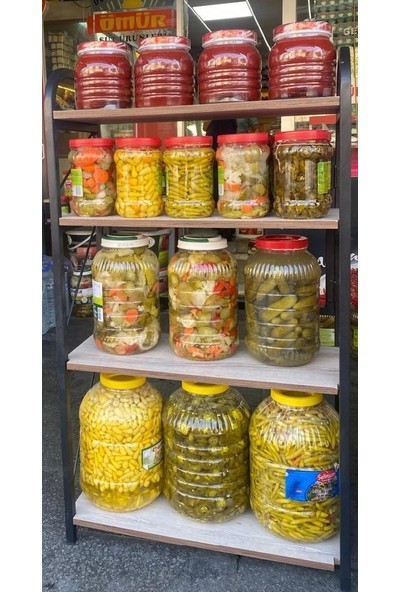 Tekin Dekor Mutfak ve Kiler Raf