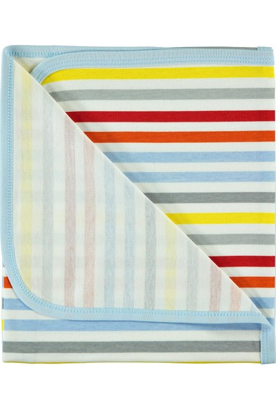 Civil Baby Erkek Bebek Battaniye 76 x 95 cm Buz Mavi Civil Baby Erkek Bebek Battaniye 76 x 95 cm Buz Mavi