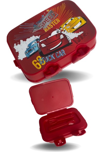 Tuffex 2 Katlı 4 Bölmeli Çatal Kaşıklı, Canlı Renkli 1.kalite Beslenme Kutusu Tuffex 2 Katlı 4 Bölmeli Çatal Kaşıklı, Canlı Renkli 1.kalite Beslenme Kutusu