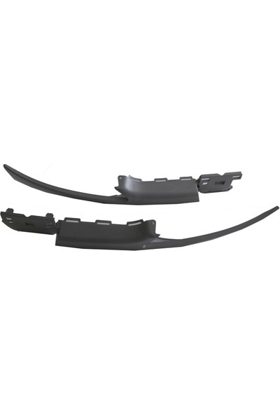 SH Peugeot 206- Hb- 99/09; Far Alt Çıtası Sağ/sol Set (2 Parça) Gri