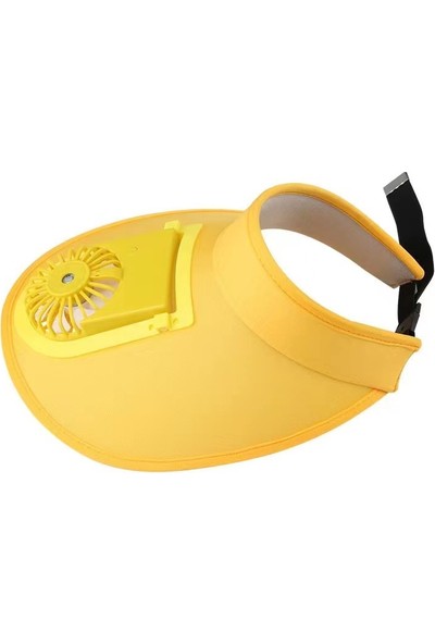 Keluofu Fanlı Açık Güneş Şapkası (Yurt Dışından) Keluofu Fanlı Açık Güneş Şapkası (Yurt Dışından)