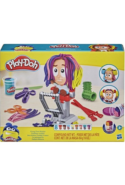 Play Doh Çılgın Kuaför Berber Hamur Oyun Seti Play Doh Çılgın Kuaför Berber Hamur Oyun Seti