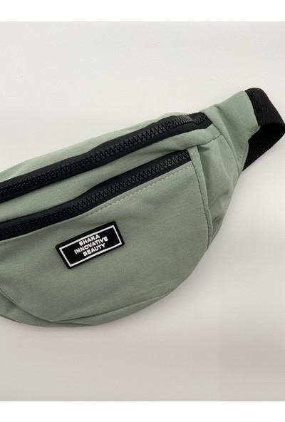 SHAKA Mint Yeşili Bel Çantası