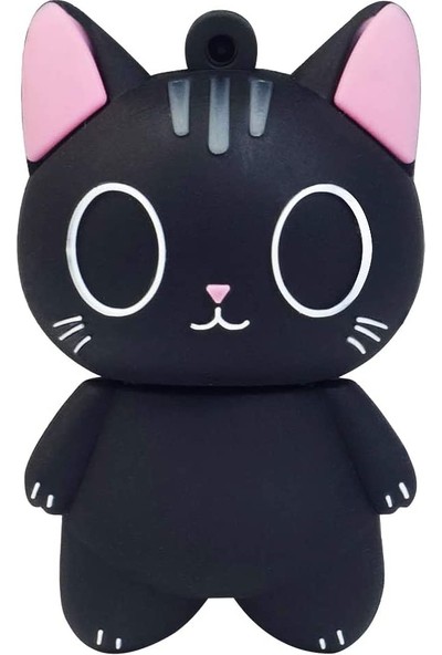 Berlin Shop Leızhan 32 GB USB Bellek Yüksek Hızlı Silikon Memory Stick Karikatür Bellek Flash Bellek Kalem Sürücü, Dizüstü Bilgisayar Windows (32 Gb, Siyah Kedi) Berlin Shop Leızhan 32 GB USB Bellek Yüksek Hızlı Silikon Memory Stick Karikatür Bellek Flash Bellek Kalem Sürücü, Dizüstü Bilgisayar Windows (32 Gb, Siyah Kedi)