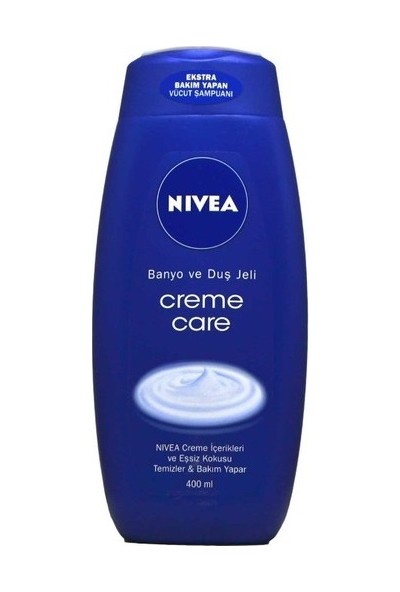 Nivea Banyo ve Duş Jeli 400 ml Creme Care !!! 2'li Paket !!! Nivea Banyo ve Duş Jeli 400 ml Creme Care !!! 2'li Paket !!!