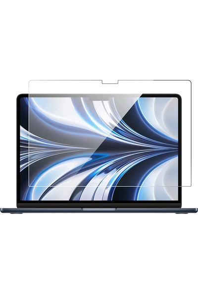 Microcase Macbook Air 13.6 Inch M2 2022 Ekran Koruma Filmi Microcase Macbook Air 13.6 Inch M2 2022 Ekran Koruma Filmi