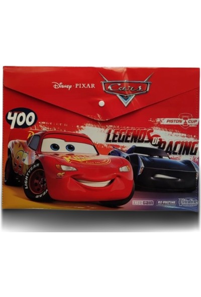 Frocx Cars Çıt Çıt Dosya Ödev Dosyası A4 Boy Frocx Cars Çıt Çıt Dosya Ödev Dosyası A4 Boy