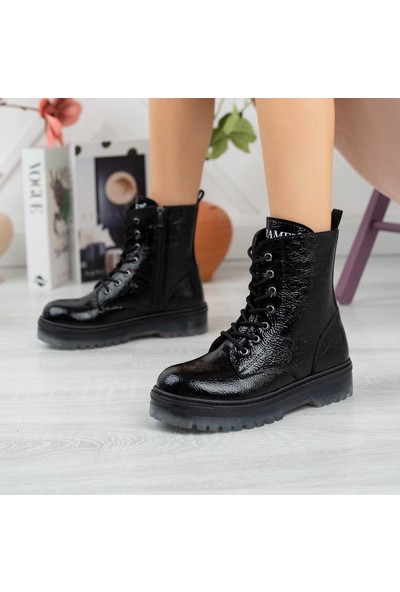 Ramer Rugan Fermuarlı Kız Çocuk Botu