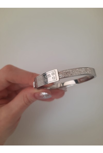 Vanessa Jewelry Accessories Mıchaelkors Zirkon Taş Kaplama Çelik Bilezik Vanessa Jewelry Accessories Mıchaelkors Zirkon Taş Kaplama Çelik Bilezik