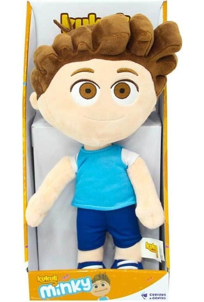 Bal Oyuncak Minky Şarkı Söyleyen Peluş 35 Cm.