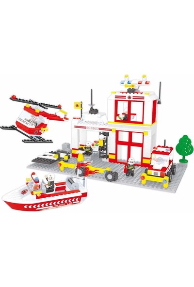 Ausini 433 Parça Itfaiye Set 21701