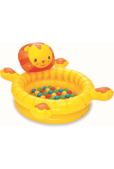 Bestway Şişme Tabanlı Arslan Figürlü Havuz 52261