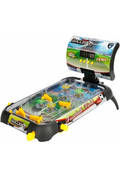 Sesli ve Işıklı Futbol Pinball Oyunu