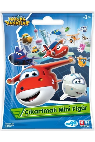 Harika Kanatlar Çıkartmalı Mini Figür Paket 20900 Harika Kanatlar Çıkartmalı Mini Figür Paket 20900