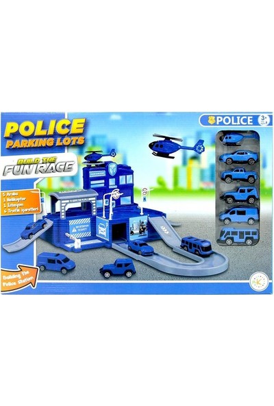 Polis Otopark Oyun Seti Polis Otopark Oyun Seti
