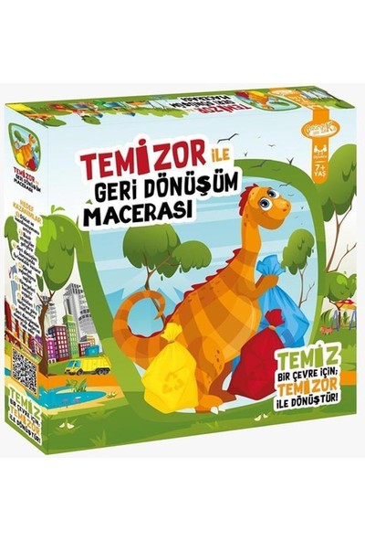 Temizor Ile Geri Dönüşüm Macerası