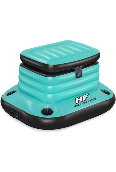 Hydro-Force Şişirilebilir Soğutucu 88 x 77 cm 43191 Hydro-Force Şişirilebilir Soğutucu 88 x 77 cm 43191