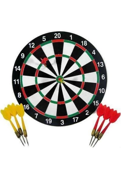 MSE-306 Dart Tahtası Küçük Boy MSE-306 Dart Tahtası Küçük Boy