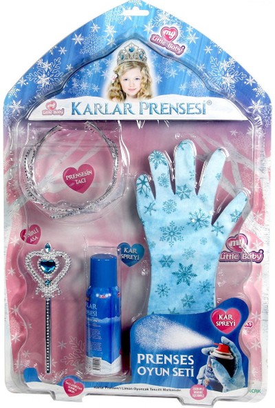 Taçlı Karlar Prensesi Seti Taçlı Karlar Prensesi Seti