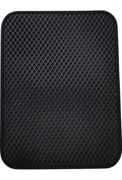 Cateva Çift Taraflı Su Geçirmez Kedi Kumu Paspası 60 x 45 cm Cateva Çift Taraflı Su Geçirmez Kedi Kumu Paspası 60 x 45 cm