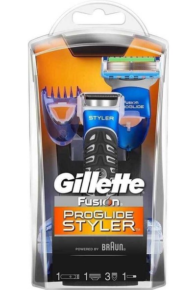 Somawa Fusion Proglide Styler 3'ü 1 Arada Tıraş Makinesi Somawa Fusion Proglide Styler 3'ü 1 Arada Tıraş Makinesi