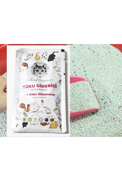 Luxury Shoes 5 Li Paket Kedi Kumu Koku Giderici Pudra Kokulu Toz Luxury Shoes 5 Li Paket Kedi Kumu Koku Giderici Pudra Kokulu Toz
