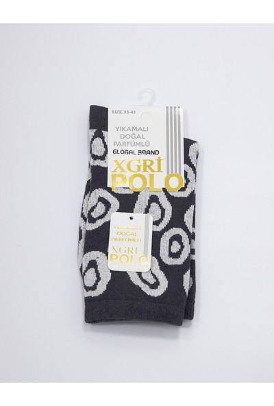 Provedas Yıkamalı Penye Soket Çorap Provedas Yıkamalı Penye Soket Çorap