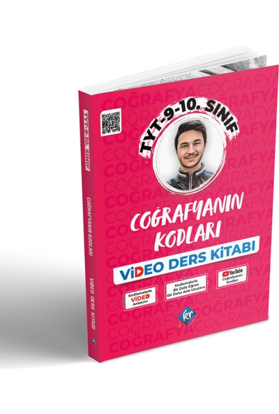Tyt Coğrafya 9. Sınıf 10. Sınıf Coğrafyanın Kodları Video Ders Kitabı Tyt Coğrafya 9. Sınıf 10. Sınıf Coğrafyanın Kodları Video Ders Kitabı