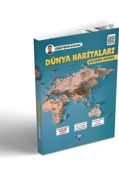 Coğrafyanın Kodları Dünya Haritaları Çalışma Defteri (Tüm Sınavlar Için) Coğrafyanın Kodları Dünya Haritaları Çalışma Defteri (Tüm Sınavlar Için)