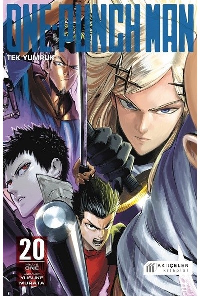 One Punch Man - Tek Yumruk 20 - One One Punch Man - Tek Yumruk 20 - One
