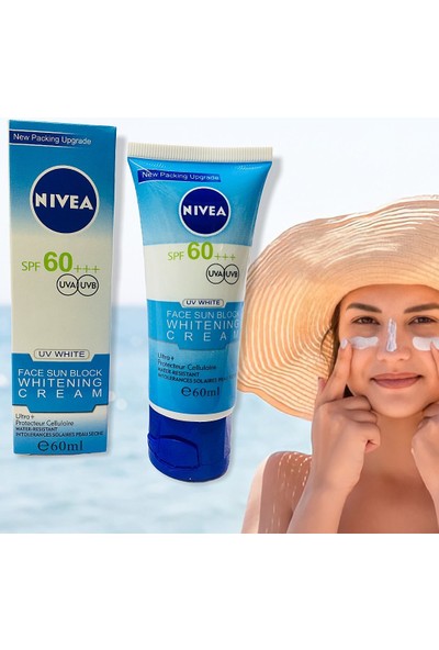 Nivea Güneş Kremi Spf 60 Nivea Güneş Kremi Spf 60