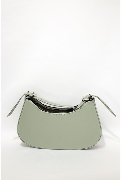 Turuncix Mint Kadın Baguette Omuz Çantası