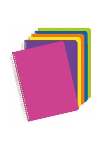 İlgi Avm Spiralli A4 Defter Seti 10 Parça İlgi Avm Spiralli A4 Defter Seti 10 Parça
