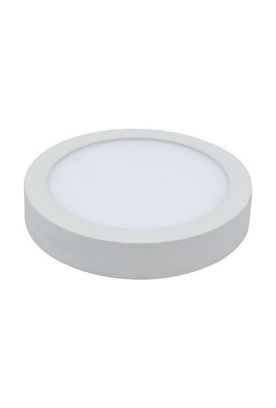 İnoled Sıva Üstü Yuvarlak LED Panel Armatür 24W/4000K Doğal Beyaz İnoled Sıva Üstü Yuvarlak LED Panel Armatür 24W/4000K Doğal Beyaz