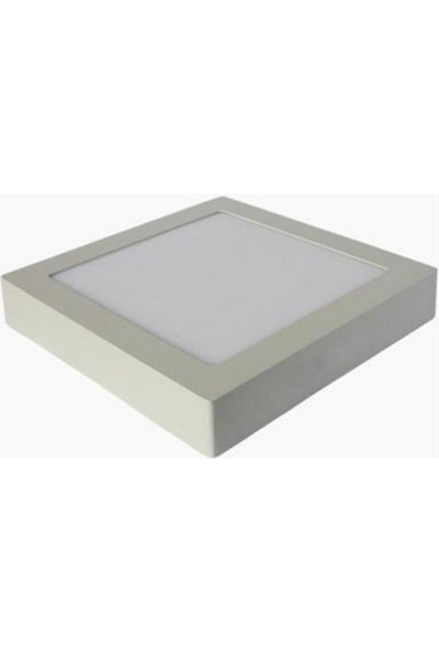 İnoled Sıva Üstü Kare LED Panel Armatür 24W/3300K Gün Işığı İnoled Sıva Üstü Kare LED Panel Armatür 24W/3300K Gün Işığı
