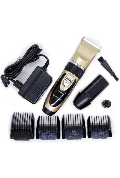 Gold Silver GS-155 Profesyonel Traş Makinesi Gold Silver GS-155 Profesyonel Traş Makinesi