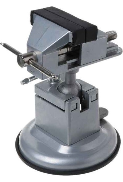 Merttools Alüminyum Döner Kafalı Vantuz Taban Mini Mengene Merttools Alüminyum Döner Kafalı Vantuz Taban Mini Mengene