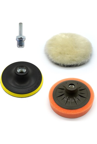 Merttools Pasta Cila Polisaj Parlatma Sünger Post ve Cırt Taban Seti Merttools Pasta Cila Polisaj Parlatma Sünger Post ve Cırt Taban Seti