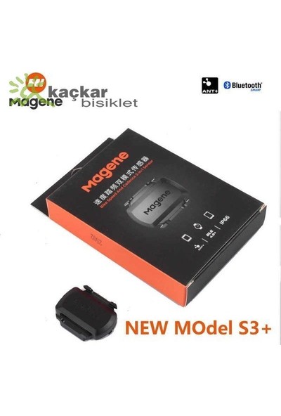 Magene S3+ Hız ve Kadans Sensörü