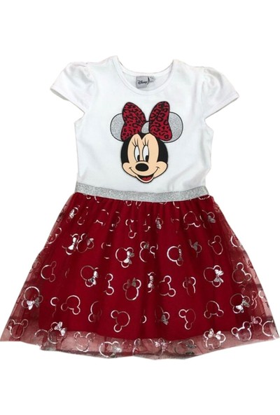 Name Baby & Kids Name Kids Disney Minnie Mouse Tütü Etekli Elbise