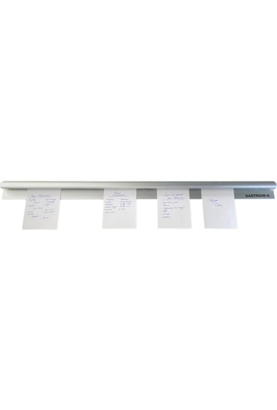 Gastroinoks Sipariş Tutucu Adisyon Fiş Tutacağı 75 cm Gastroinoks Sipariş Tutucu Adisyon Fiş Tutacağı 75 cm