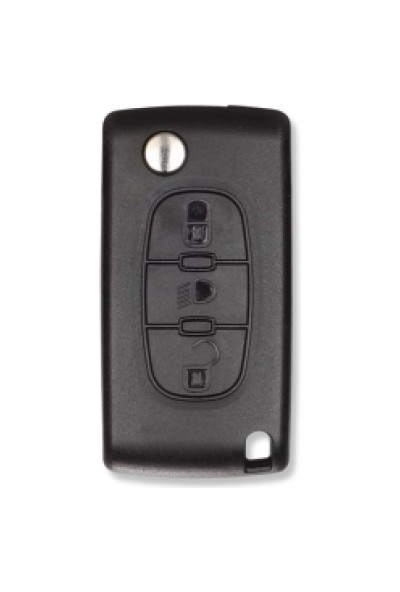 Olimbera Store Citroen C4-C5-Picasso Sustalı 3 Buton Pil Yataklı Anahtar Kumanda Kabı Olimbera Store Citroen C4-C5-Picasso Sustalı 3 Buton Pil Yataklı Anahtar Kumanda Kabı